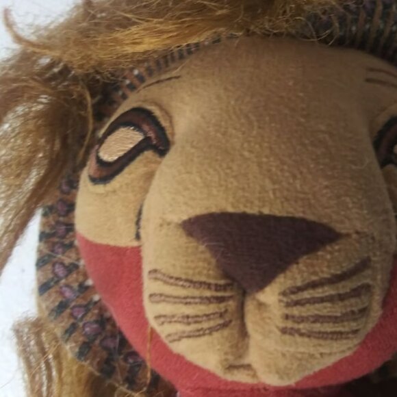 Disney | Toys | Disney Lion King African Simba Tribal Plush Stuffed ...
